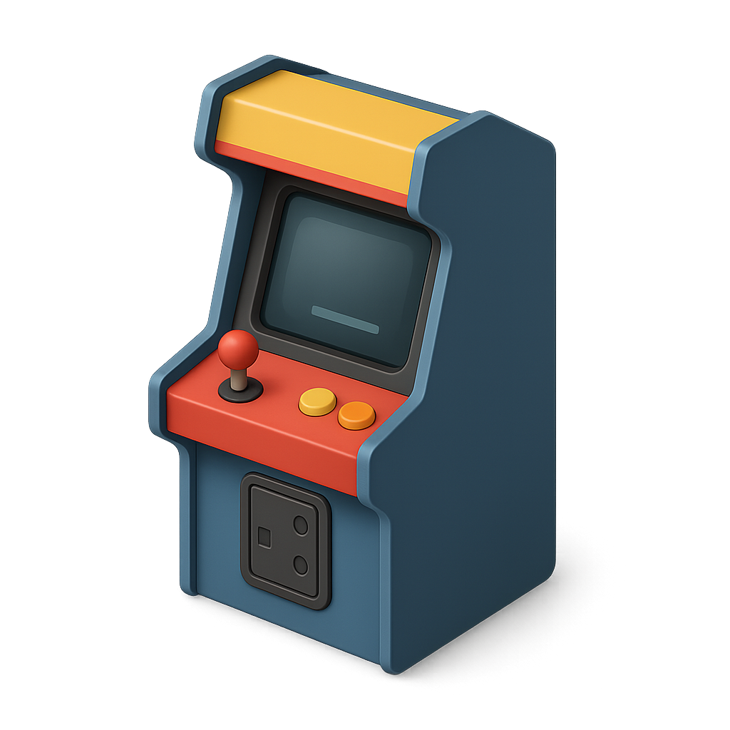 Arcade machine | Thiings Collection | Thiings