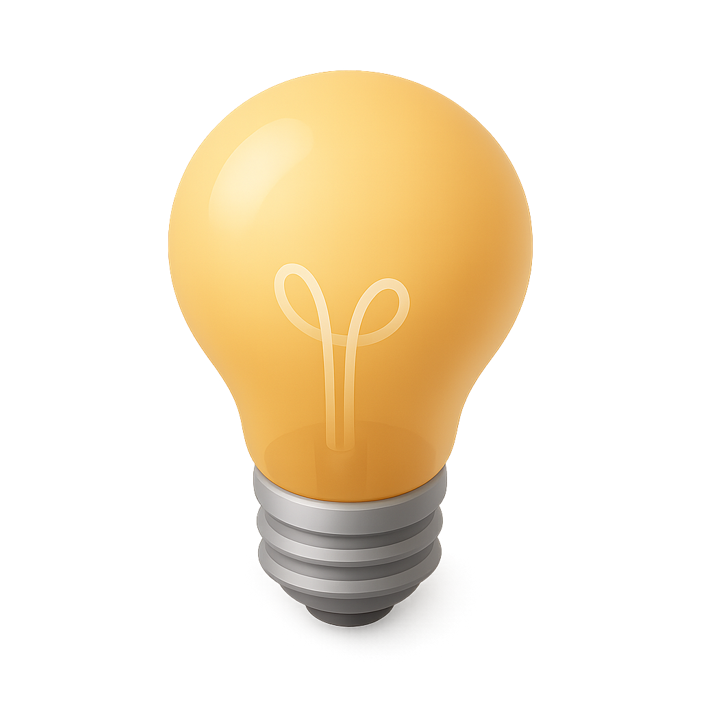 Lightbulb | Thiings Collection