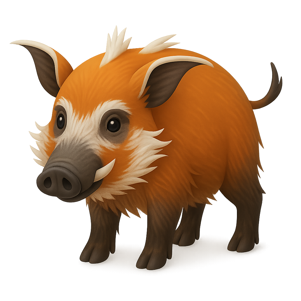 Red River Hog | Thiings Collection