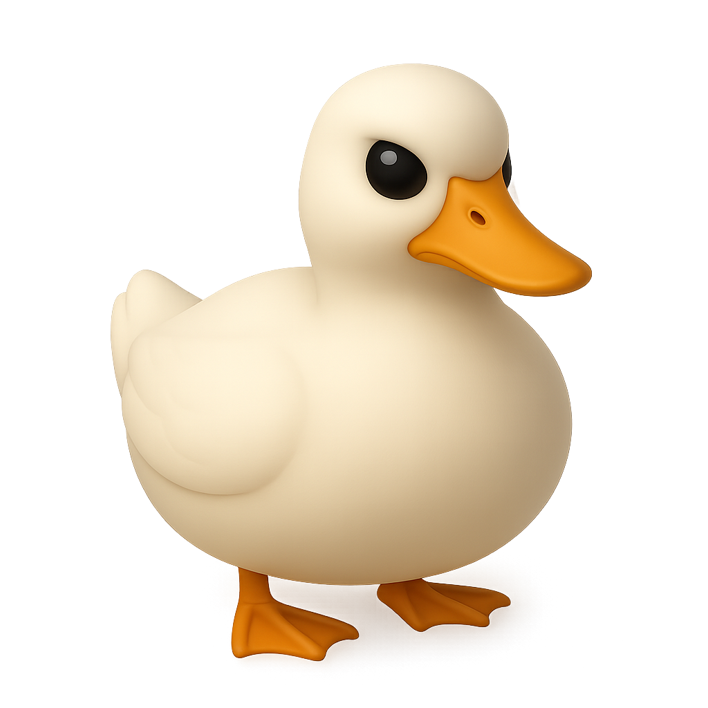 Ominous Duck | Thiings Collection