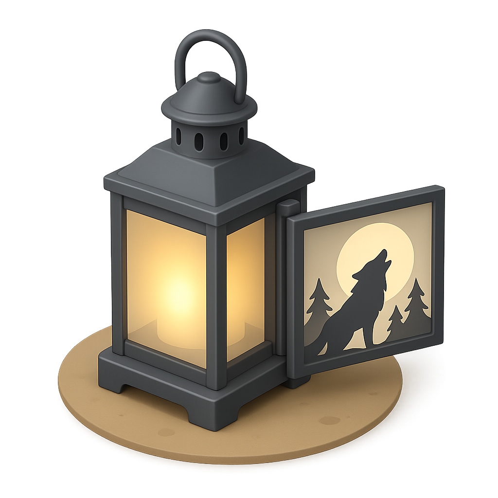 Shadow Lantern | Thiings Collection
