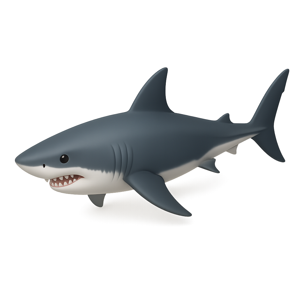 Great White Shark | Thiings Collection
