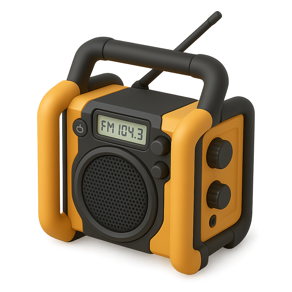 Worksite Radio | Thiings Collection