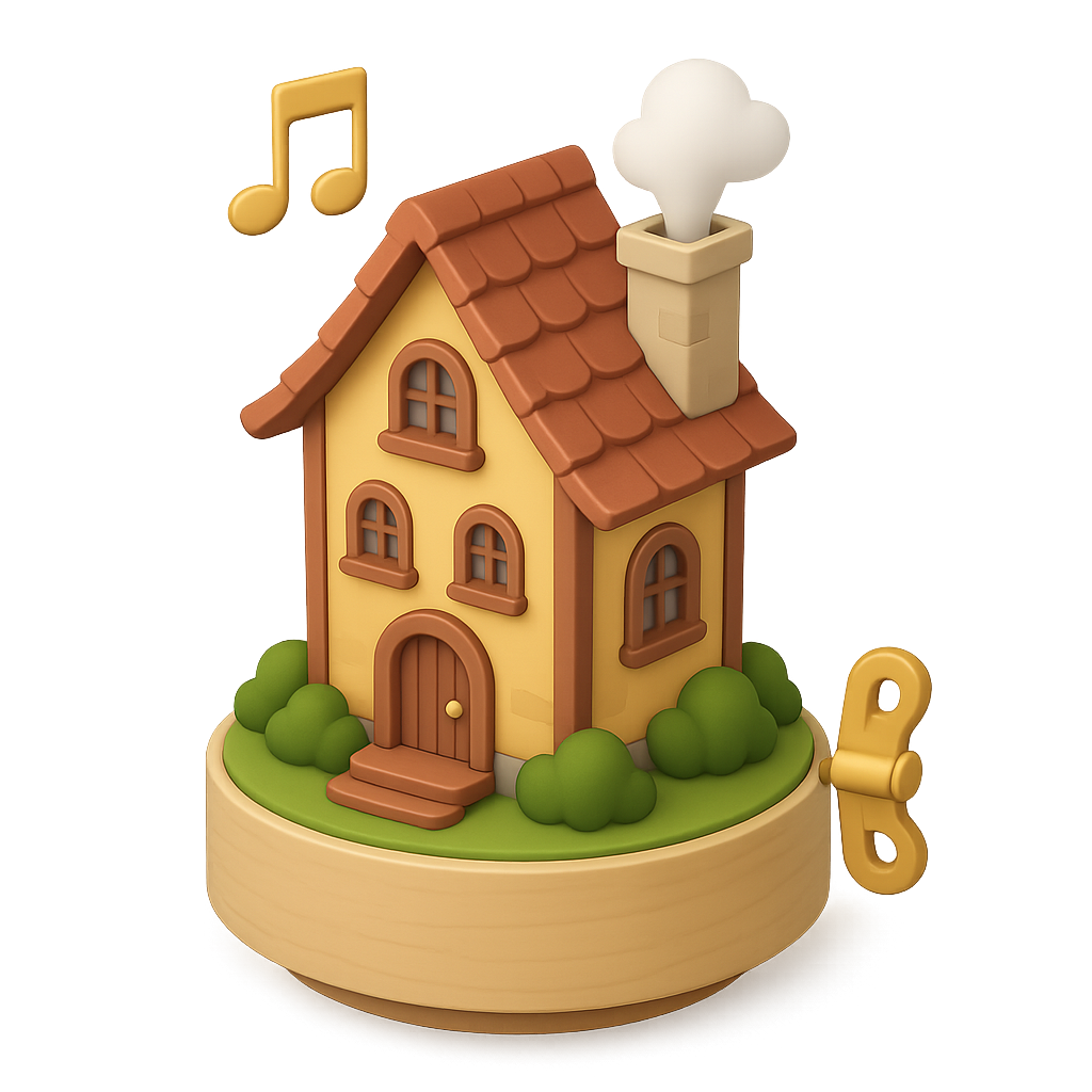 Music Box House | Thiings Collection