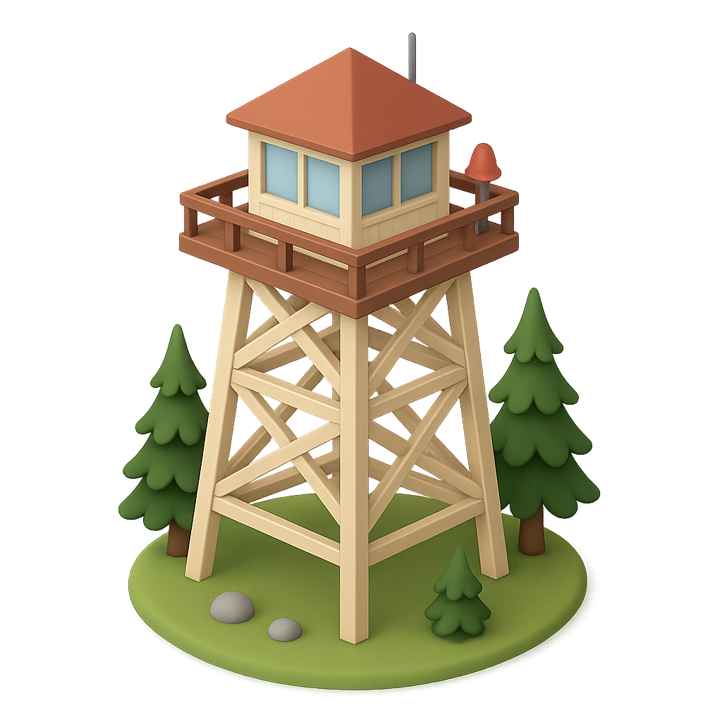 Fire Lookout | Thiings Collection
