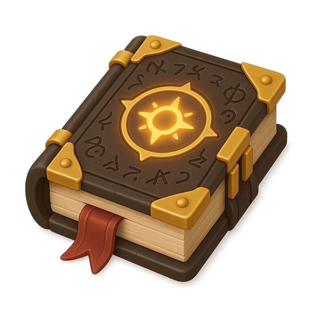 Magical Tome | Thiings Collection