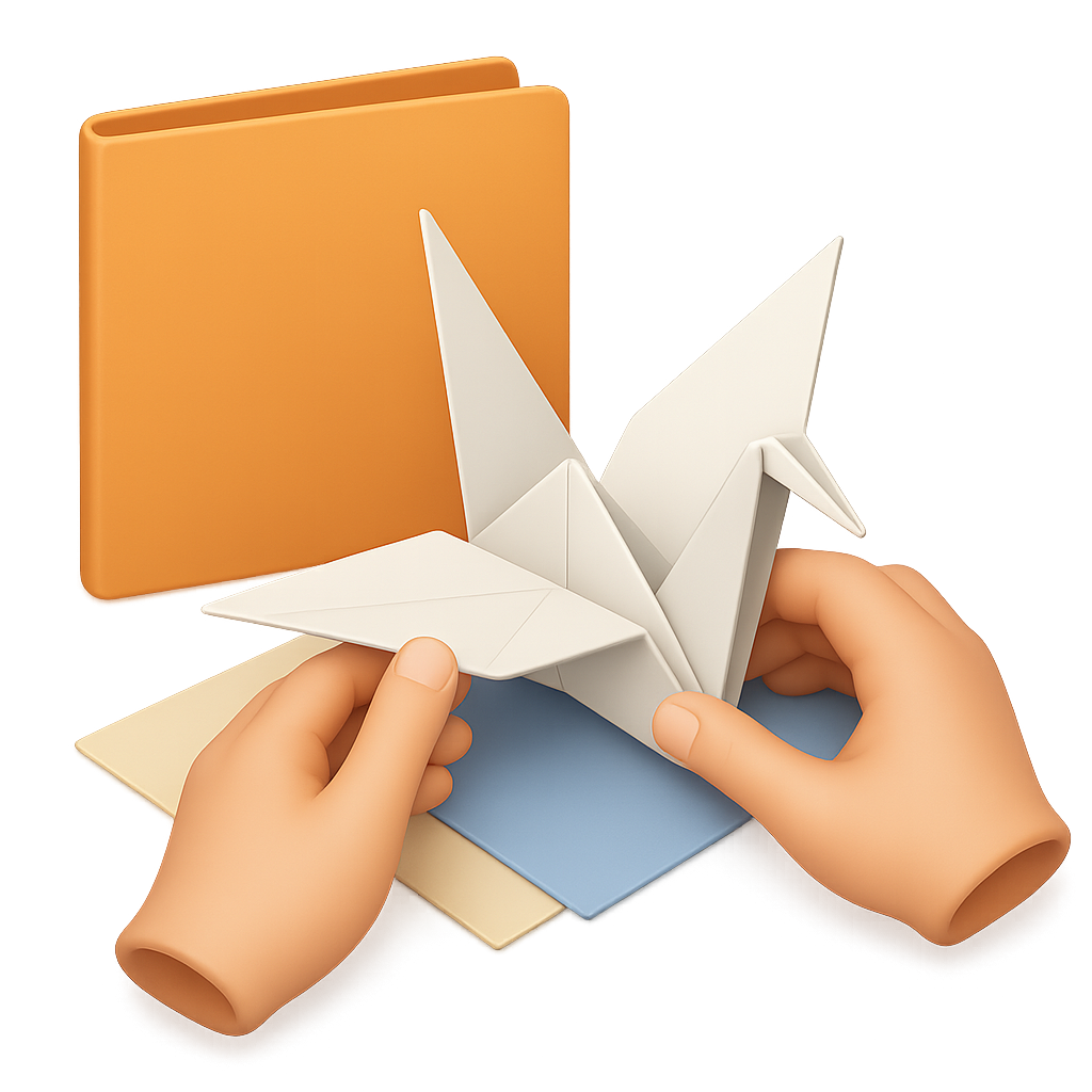 Origami Paper Folder | Thiings Collection | Thiings