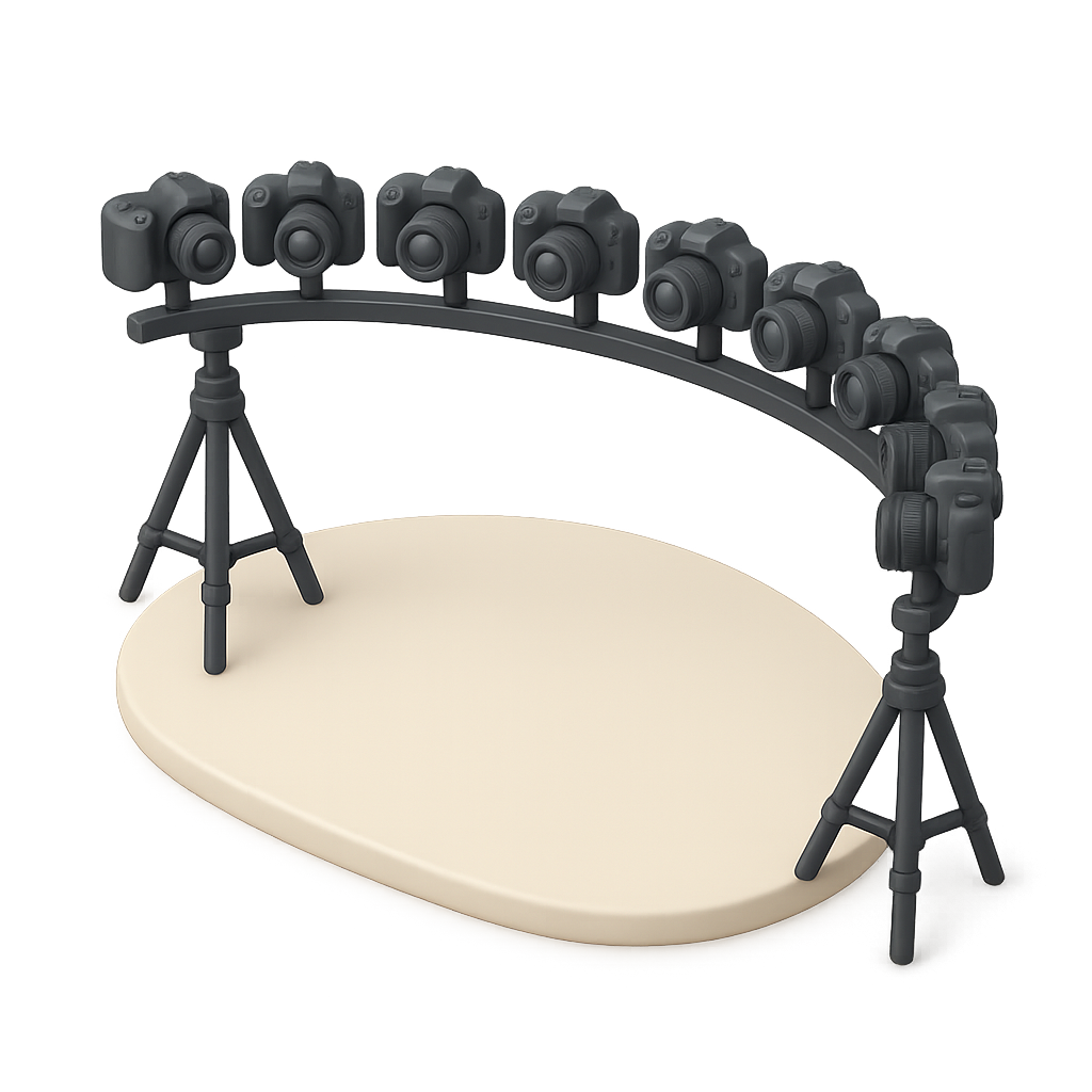 Bullet Time Camera Rig | Thiings Collection