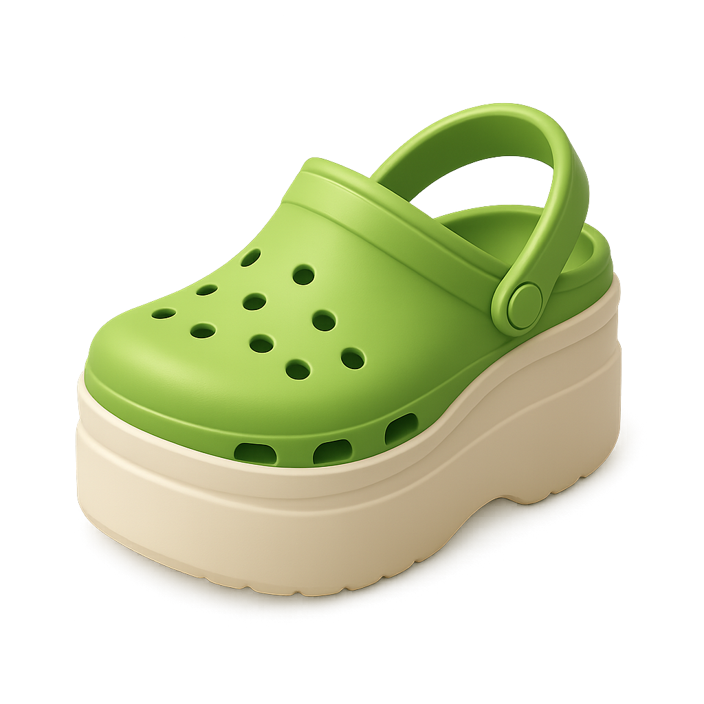 Platform Crocs | Thiings Collection | Thiings