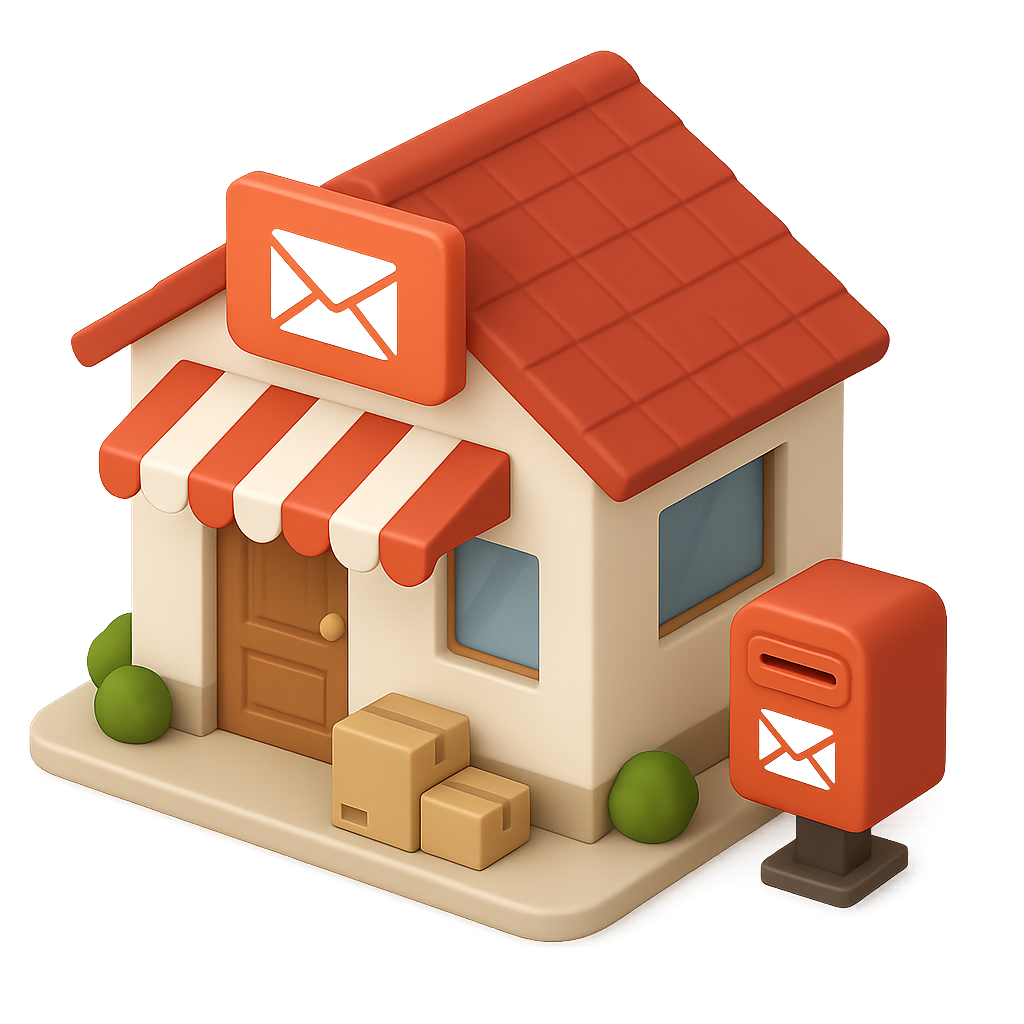 Post Office | Thiings Collection | Thiings