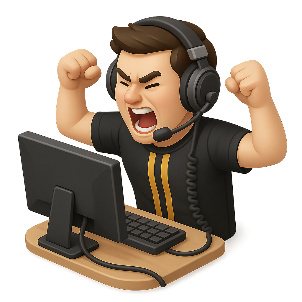 Gamer | Thiings Collection | Thiings