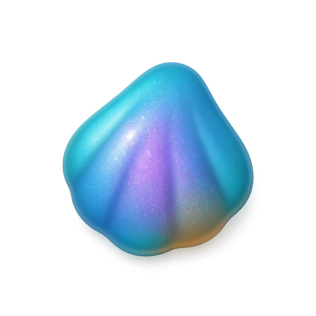 Mermaid Scale | Thiings Collection