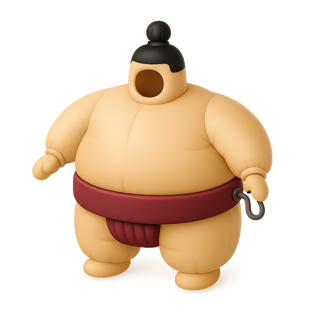 Sumo Inflatable Suit | Thiings Collection
