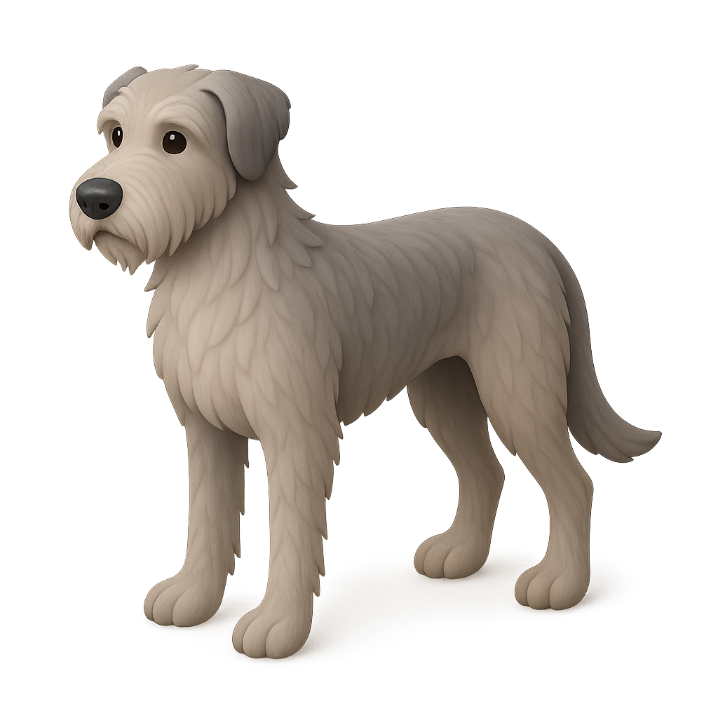 Irish Wolfhound | Thiings Collection