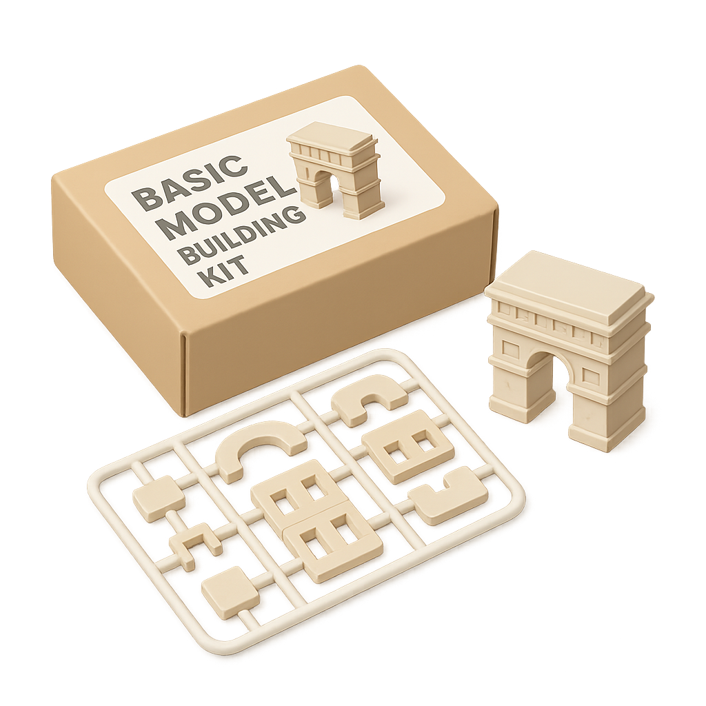 Model Building Kit | Thiings Collection