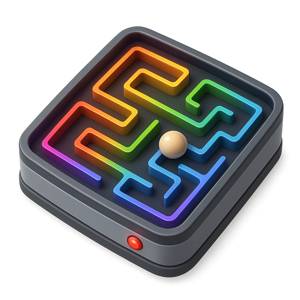 LED Marble Maze | Thiings Collection