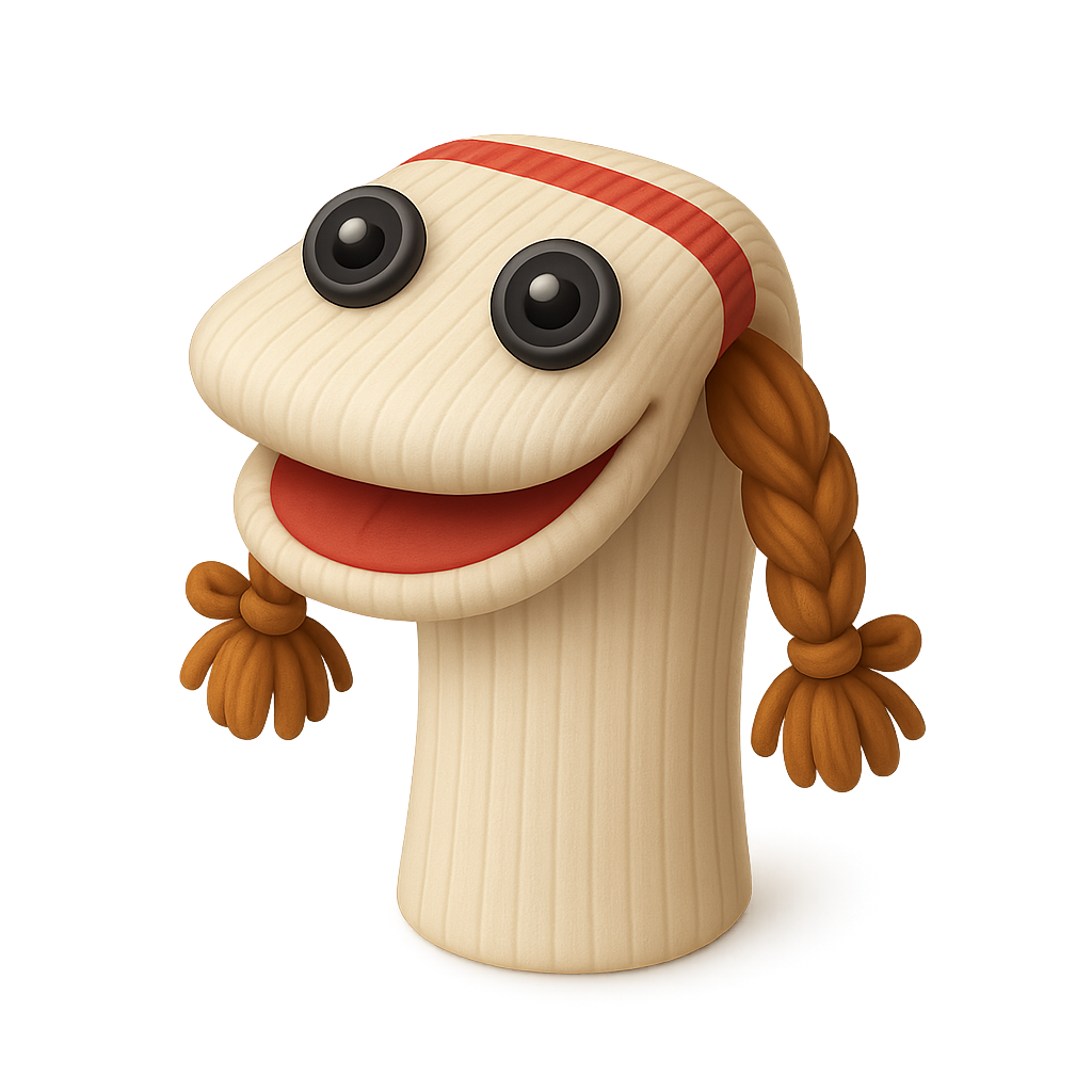 Sock Puppet | Thiings Collection