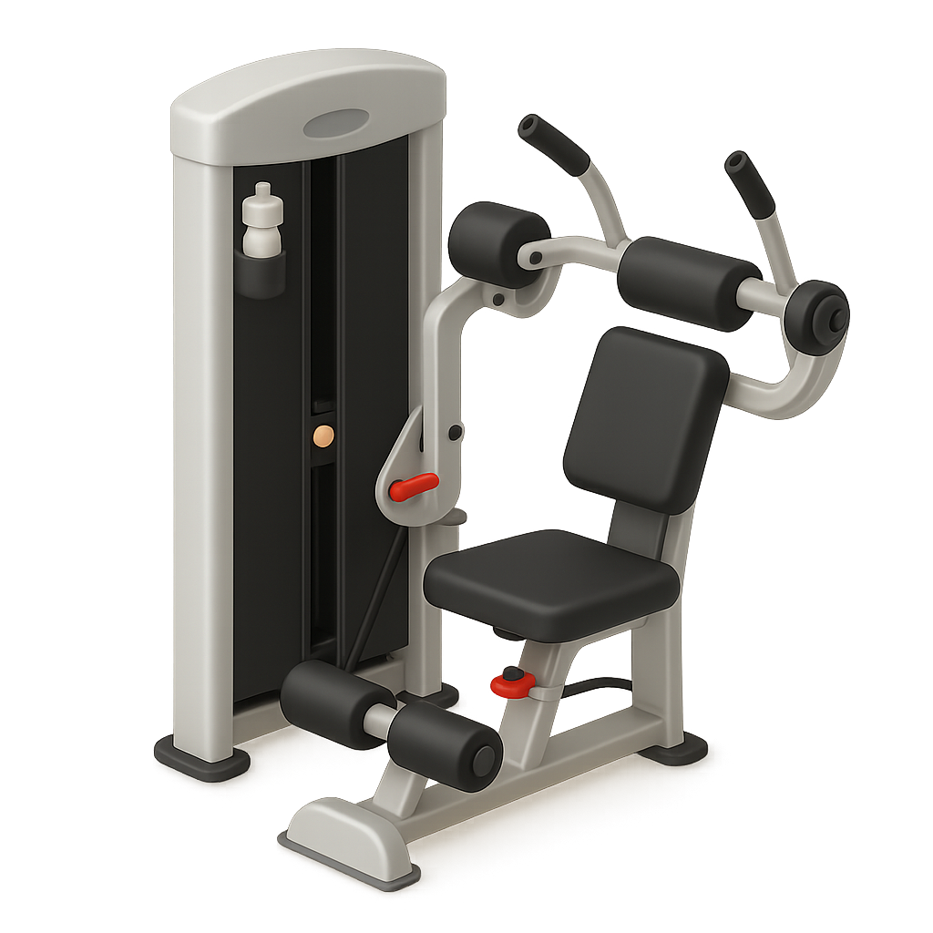 Ab Crunch Machine | Thiings Collection | Thiings