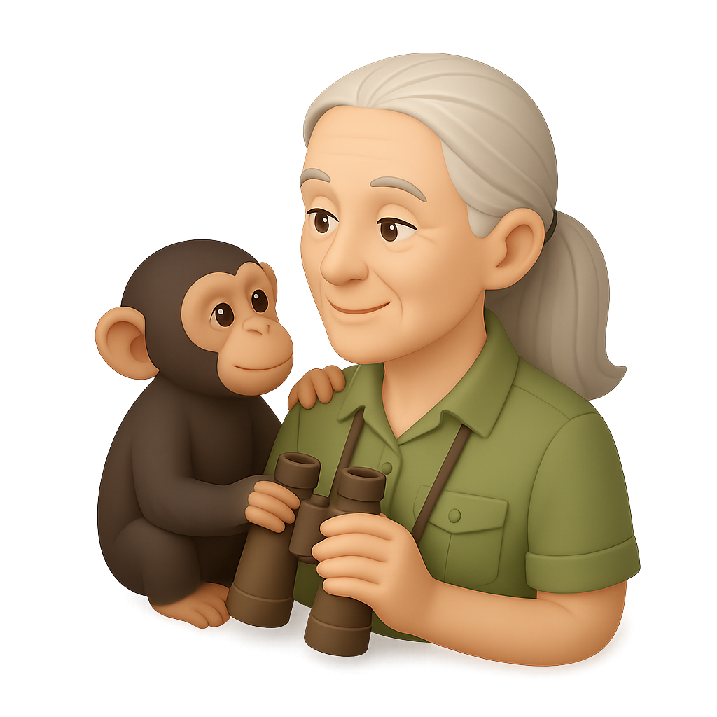 Jane Goodall | Thiings Collection