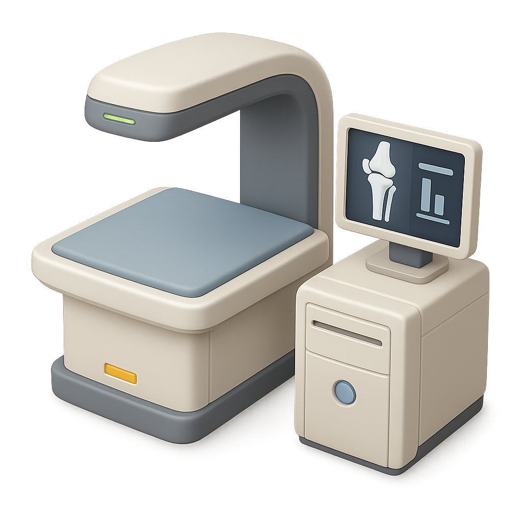 Bone Density Scanner | Thiings Collection