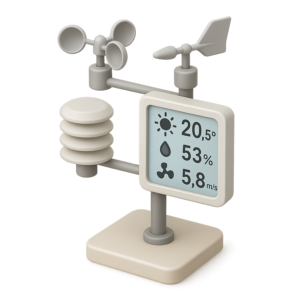 Weather Sensor Station | Thiings Collection