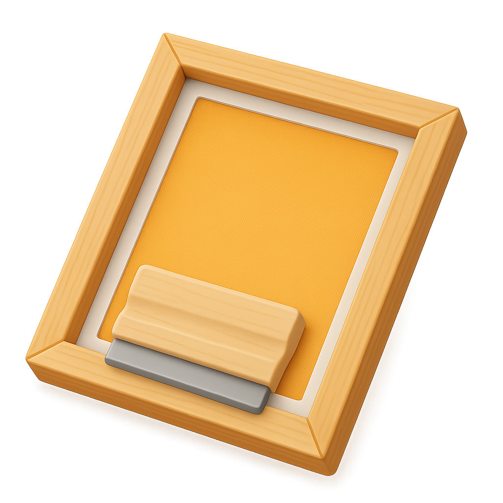 Silk Screen Frame | Thiings Collection | Thiings