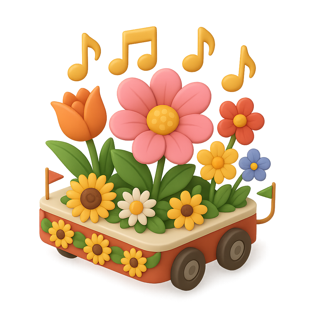 Flower Parade | Thiings Collection