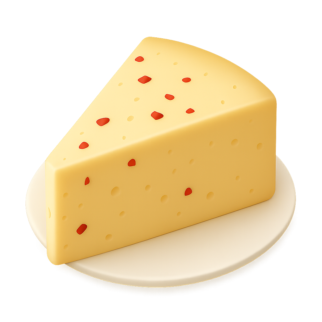 Pepper Jack Cheese | Thiings Collection | Thiings