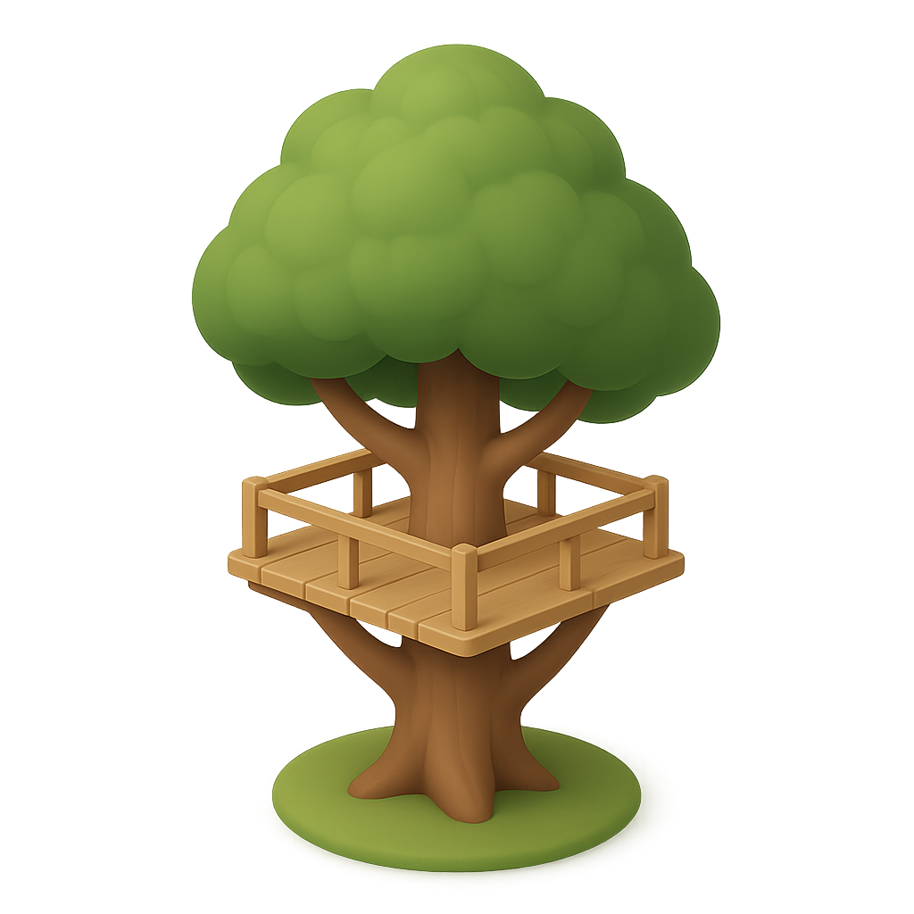Tree Platform | Thiings Collection | Thiings