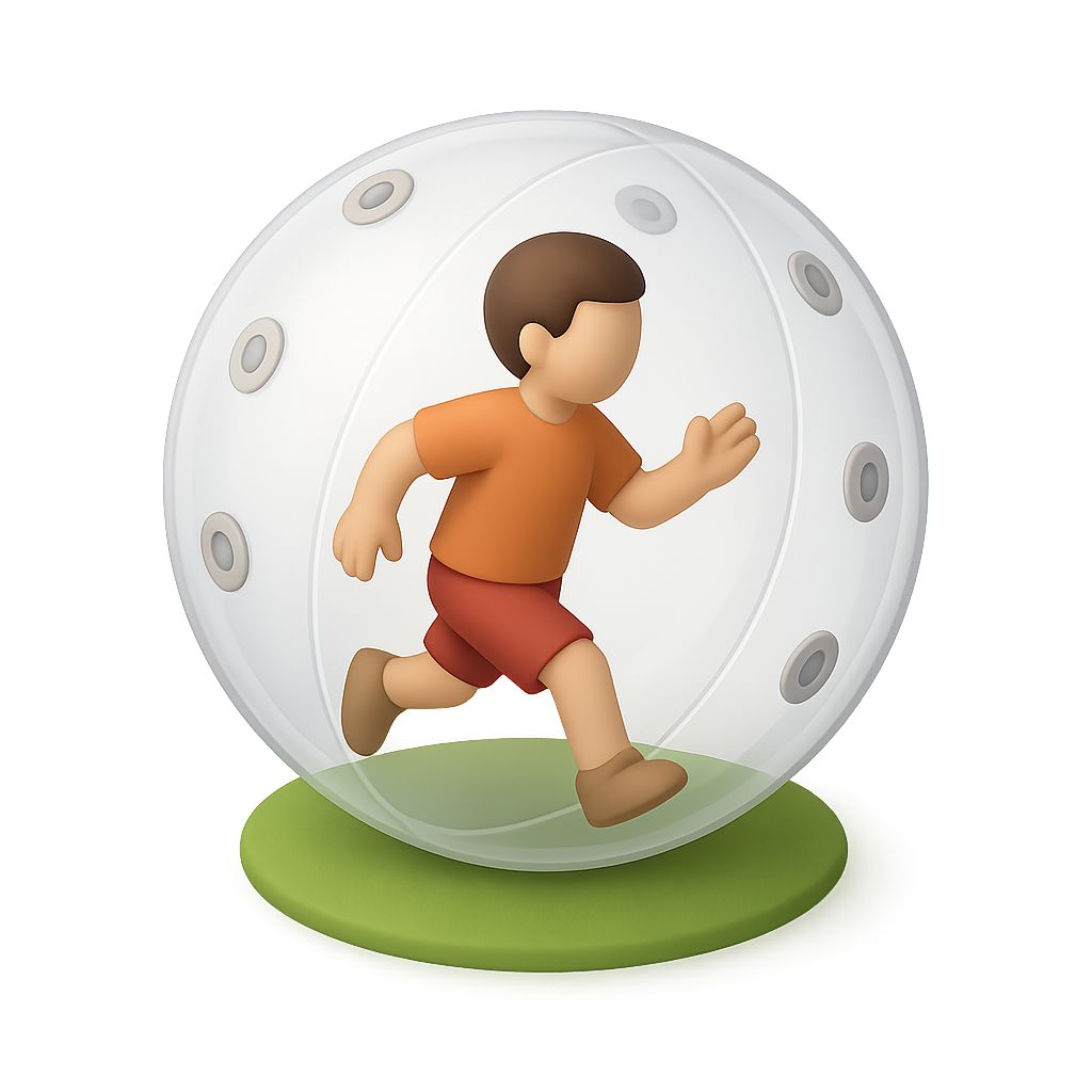 Human Hamster Ball | Thiings Collection | Thiings