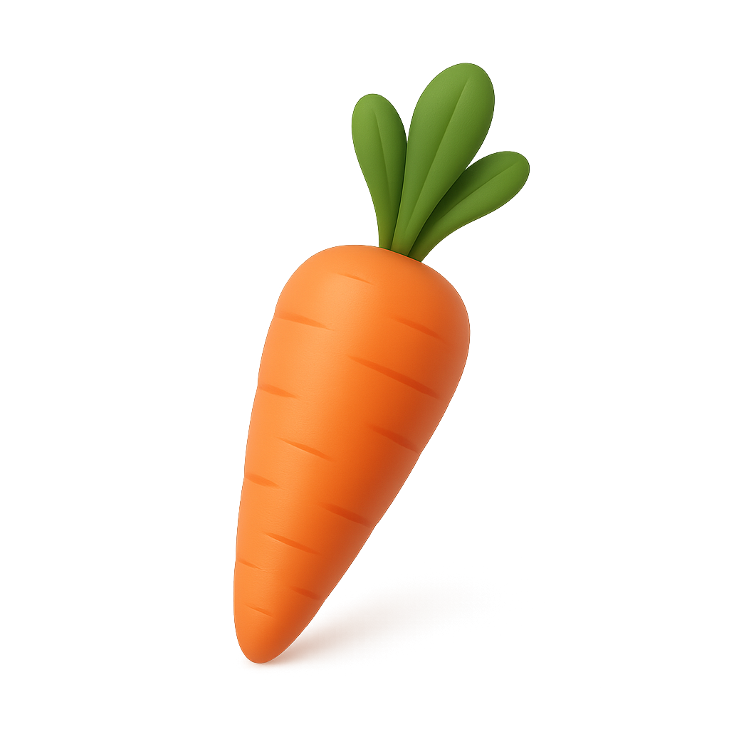 Carrot | Thiings Collection