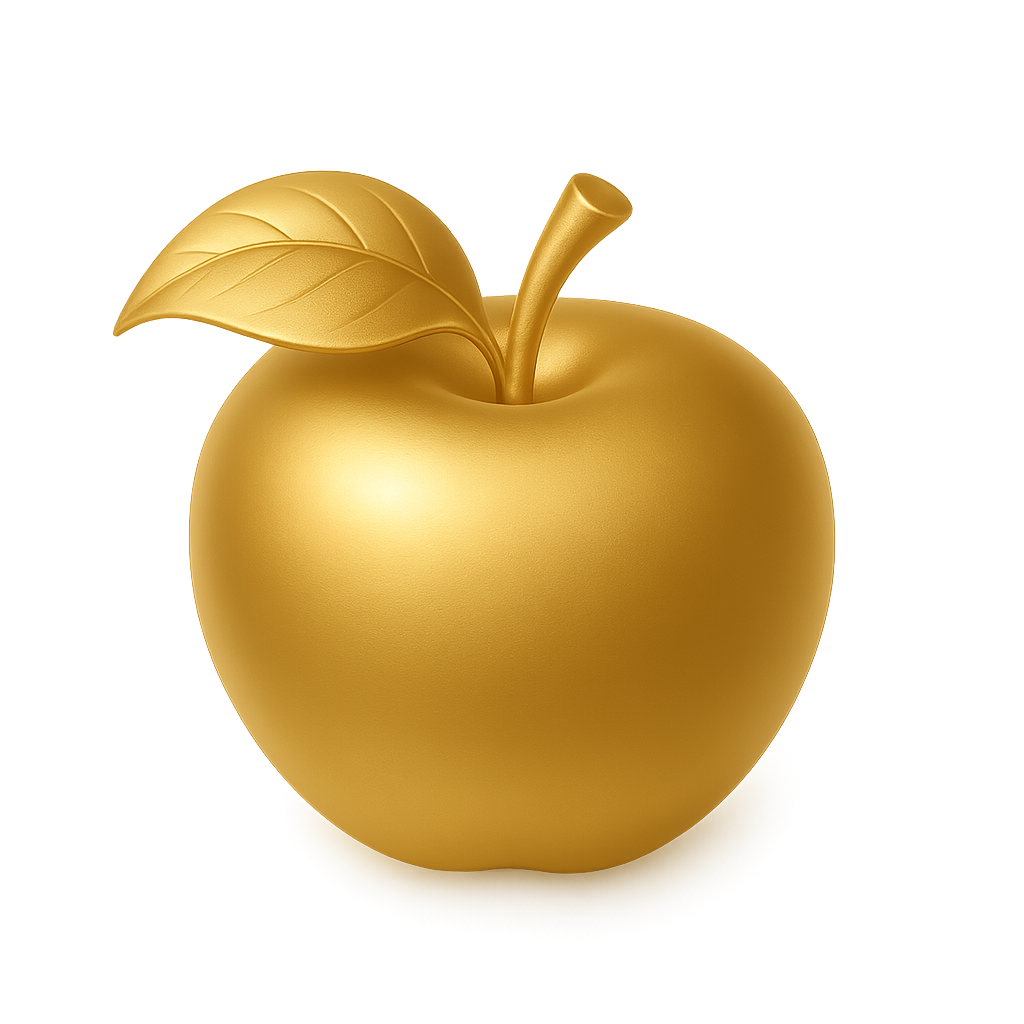 Golden Apple | Thiings Collection | Thiings