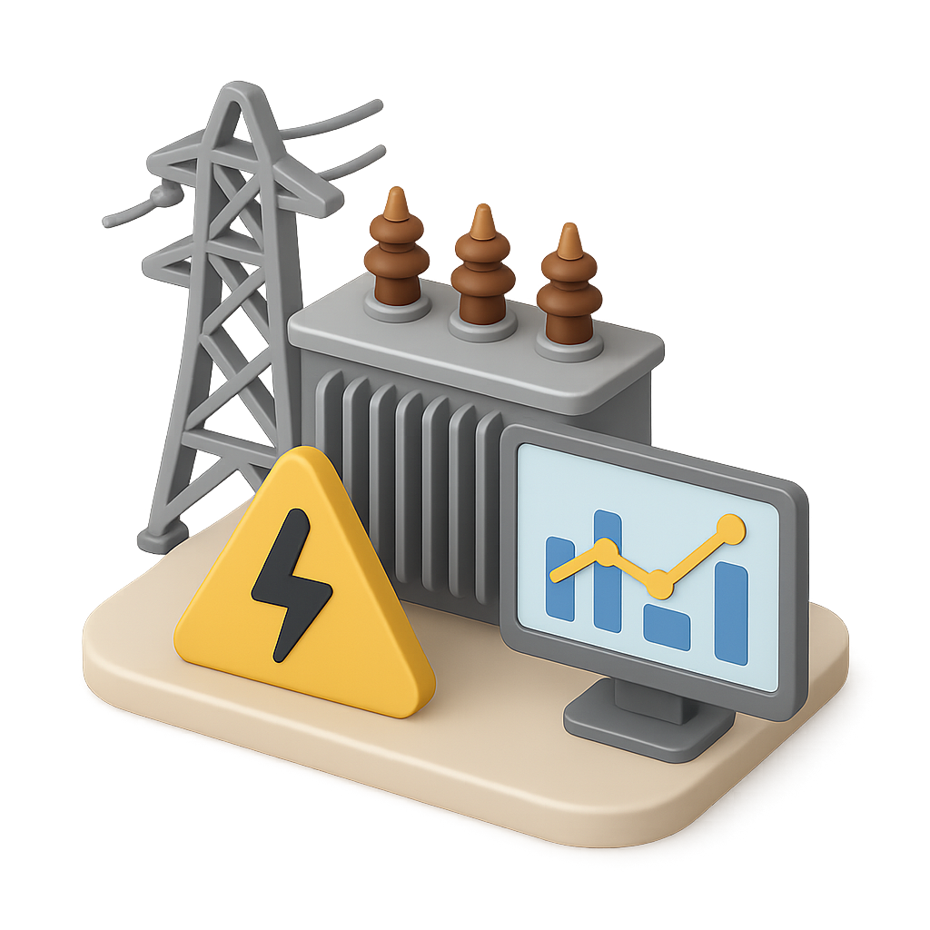 Power Grid Management System | Thiings Collection