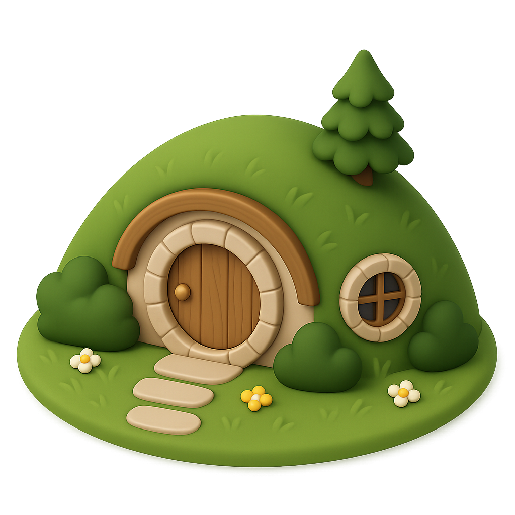 Hobbit Hole House | Thiings Collection