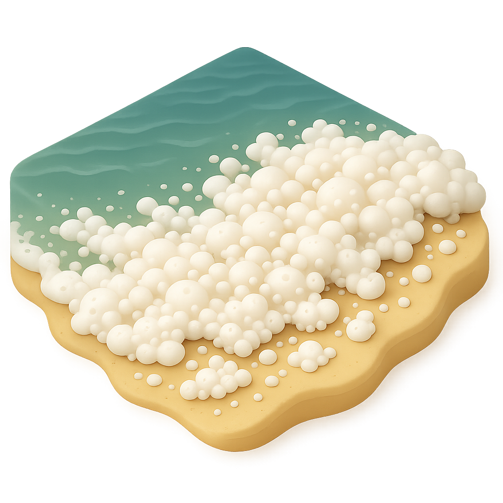 Sea Foam | Thiings Collection