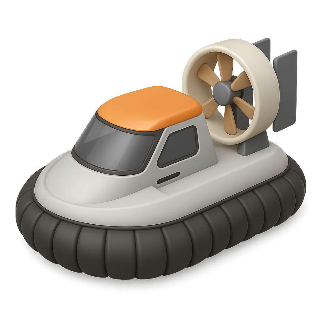 Hovercraft | Thiings Collection | Thiings