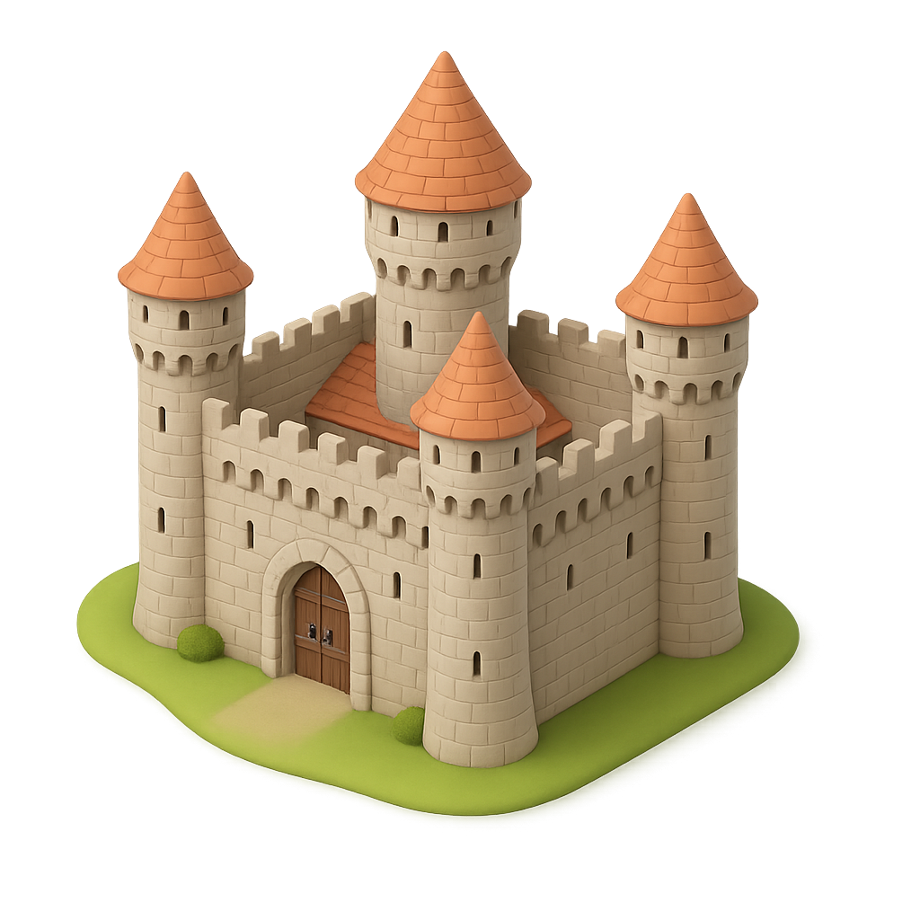 Norman Castle | Thiings Collection | Thiings