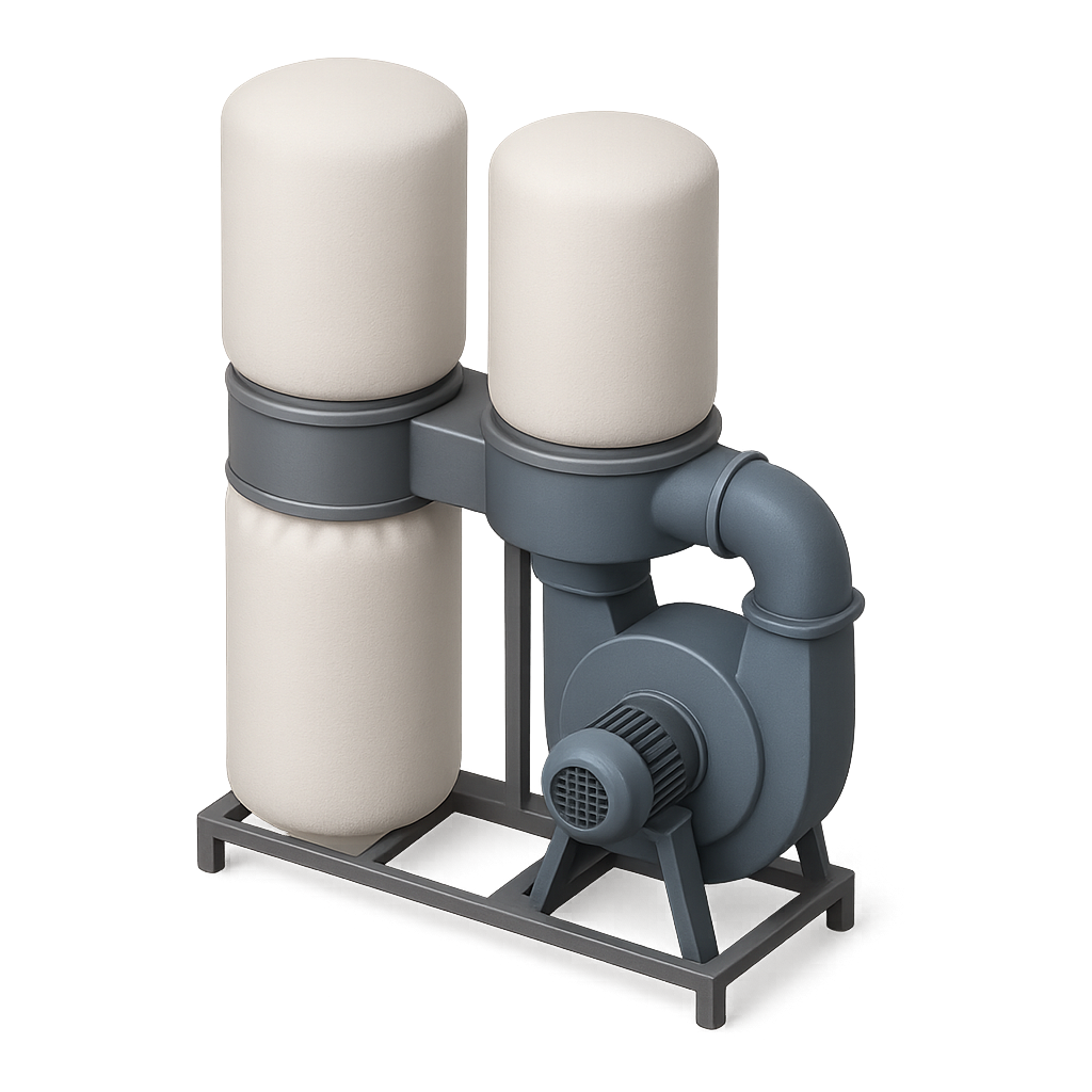 Industrial Dust Collector | Thiings Collection