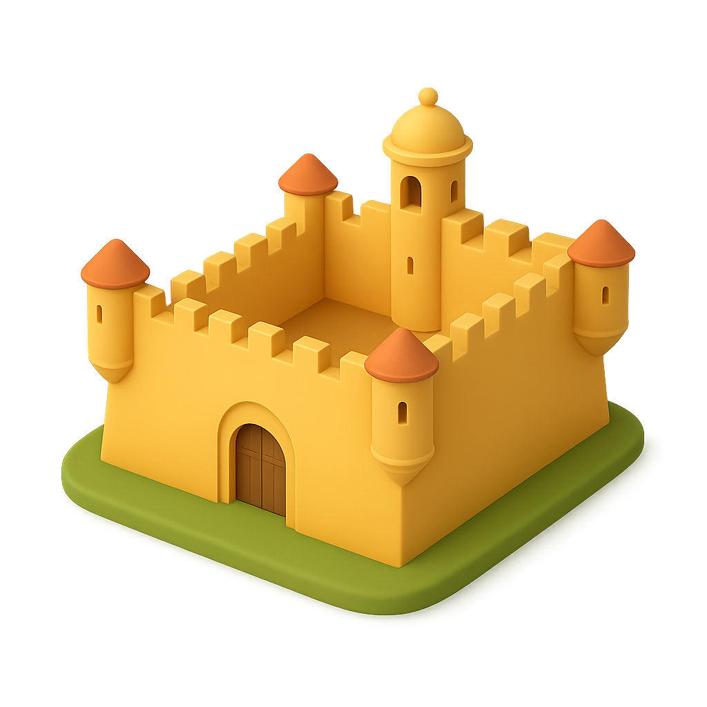 Fort Jesus | Thiings Collection | Thiings