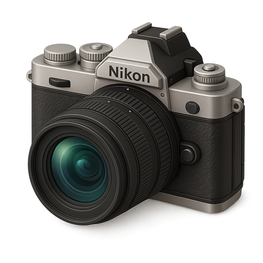 Nikon Zfc Camera | Thiings Collection | Thiings