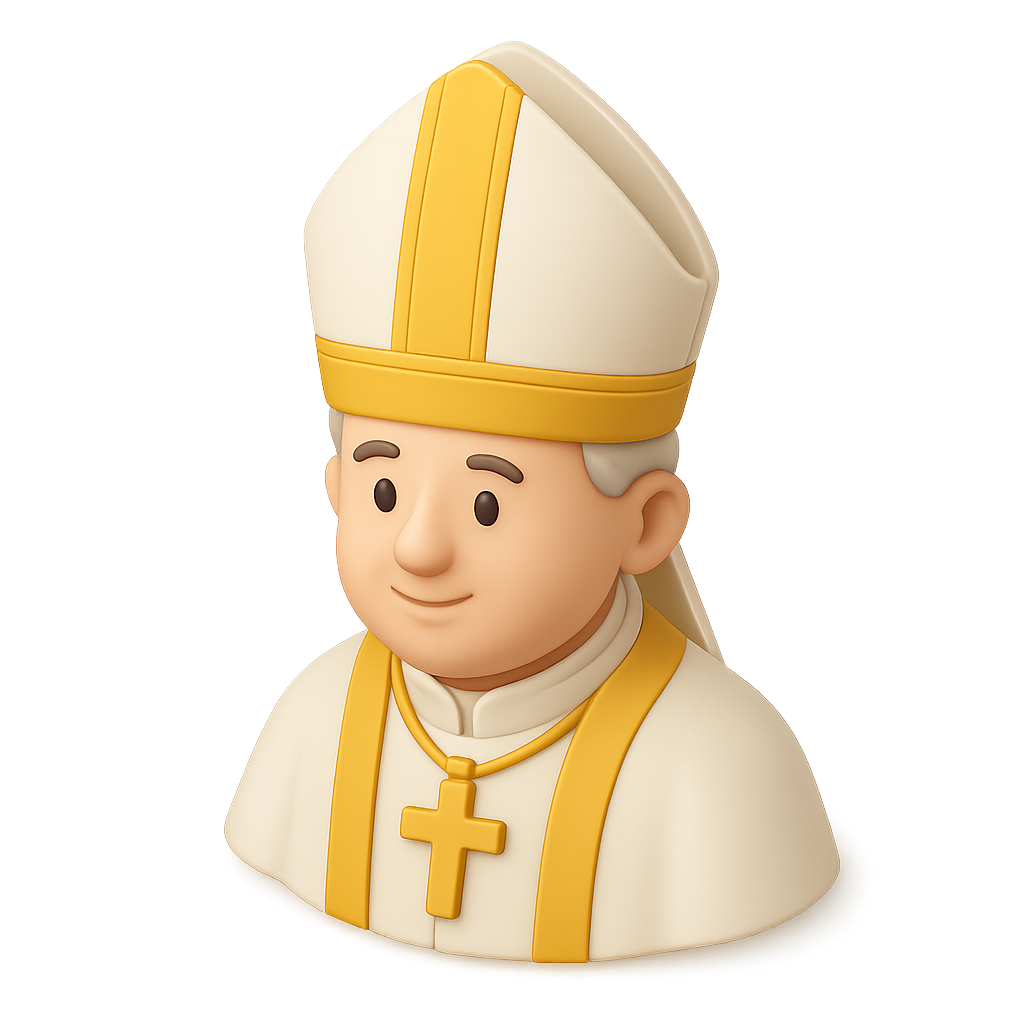 Pope | Thiings Collection | Thiings