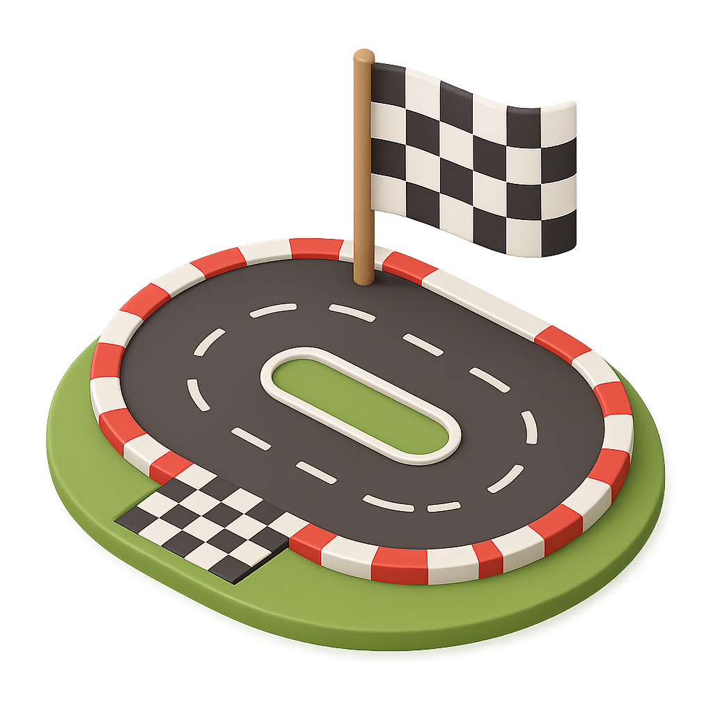 Race Track | Thiings Collection | Thiings