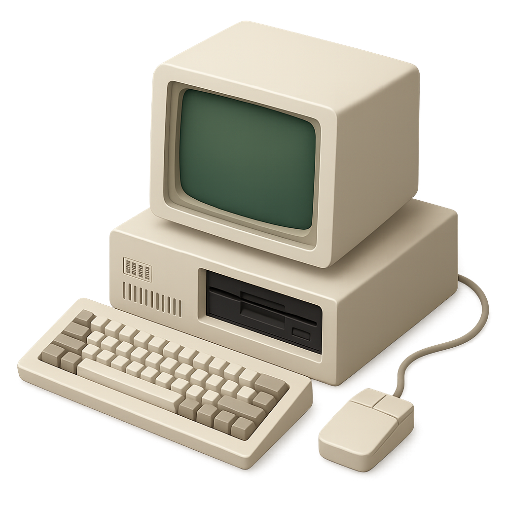 IBM XT PC | Thiings Collection