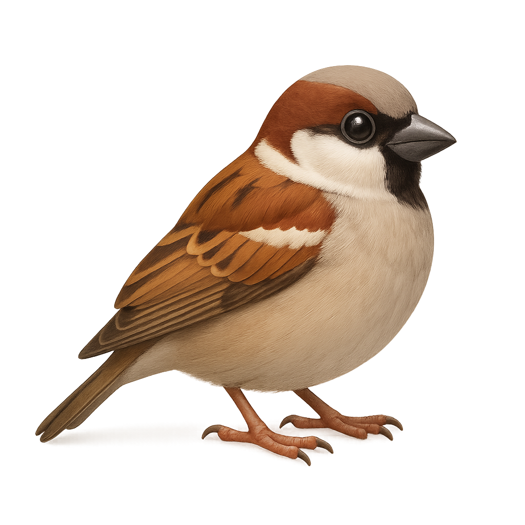 Common Sparrow | Thiings Collection