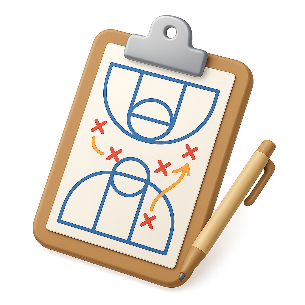 Sports Clipboard | Thiings Collection | Thiings