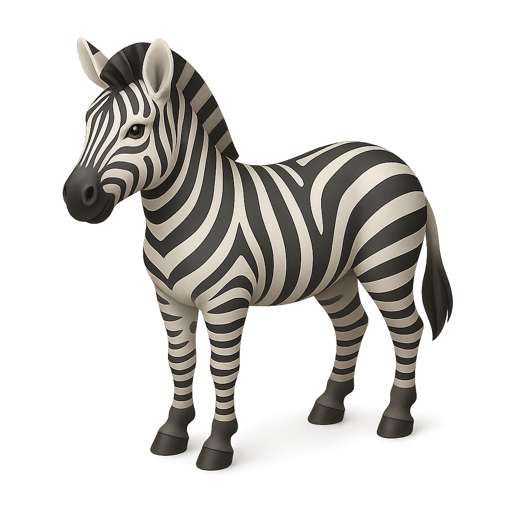 Zebra | Thiings Collection