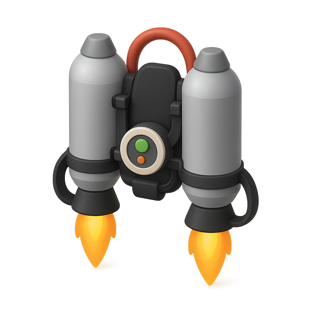 Personal Jetpack | Thiings Collection