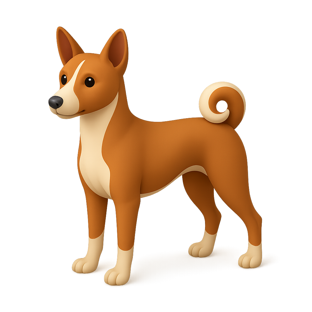 Basenji | Thiings Collection