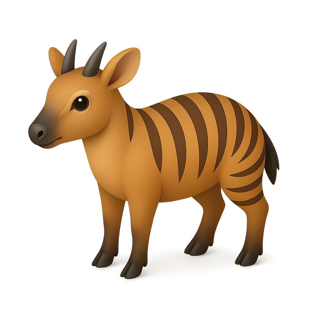 Zebra Duiker | Thiings Collection | Thiings
