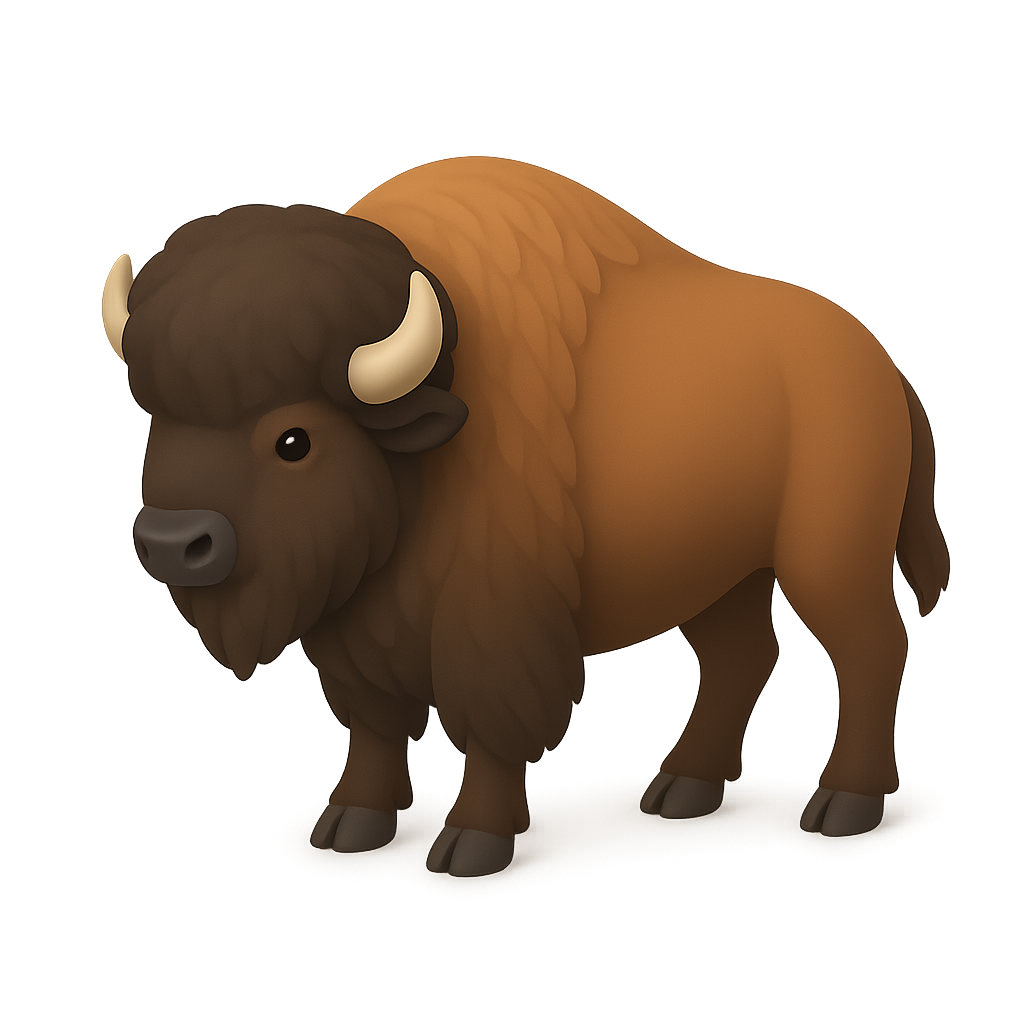 Bison | Thiings Collection